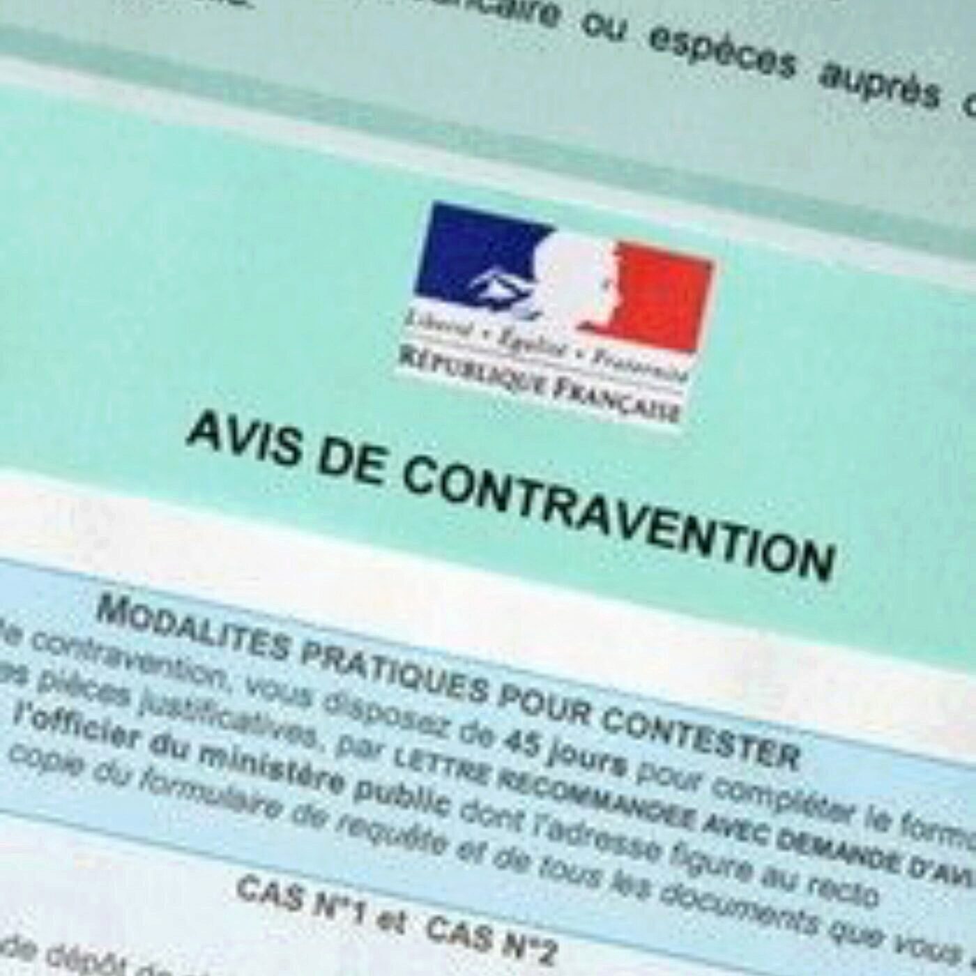 Comment contester un avis de contravention?