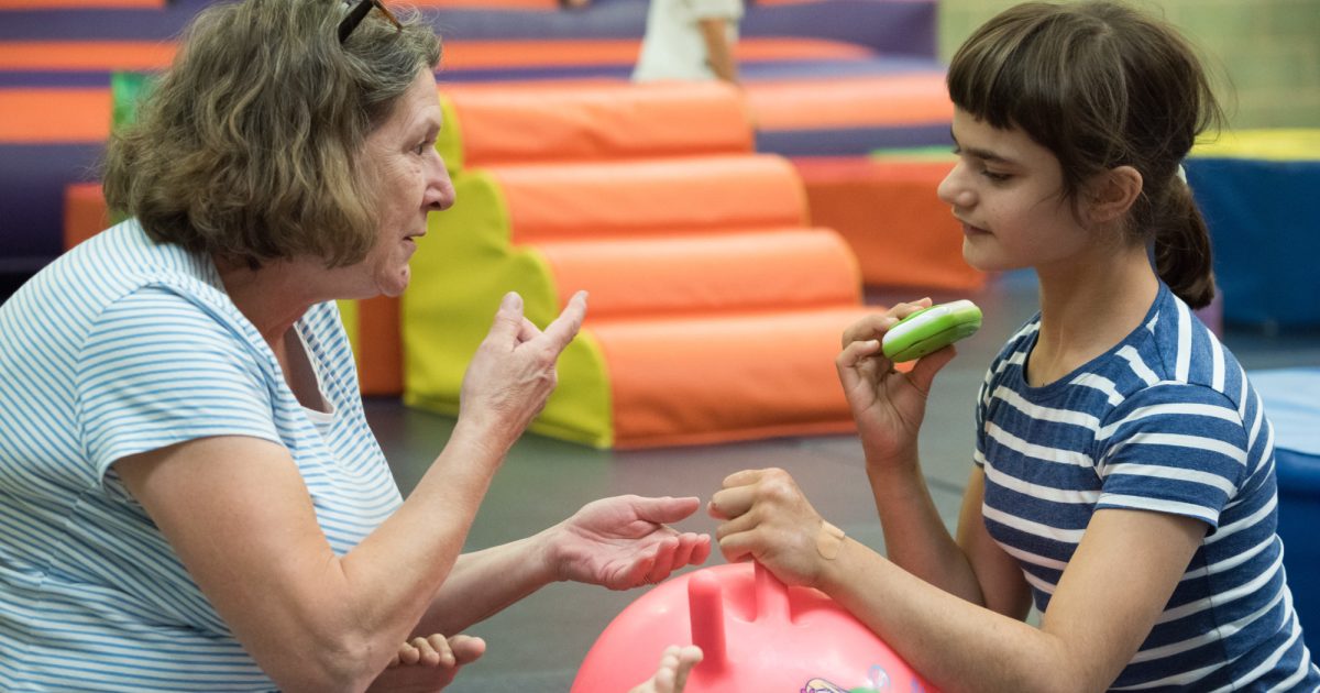 Reducing anxiety in autistic children with a learning disability ...