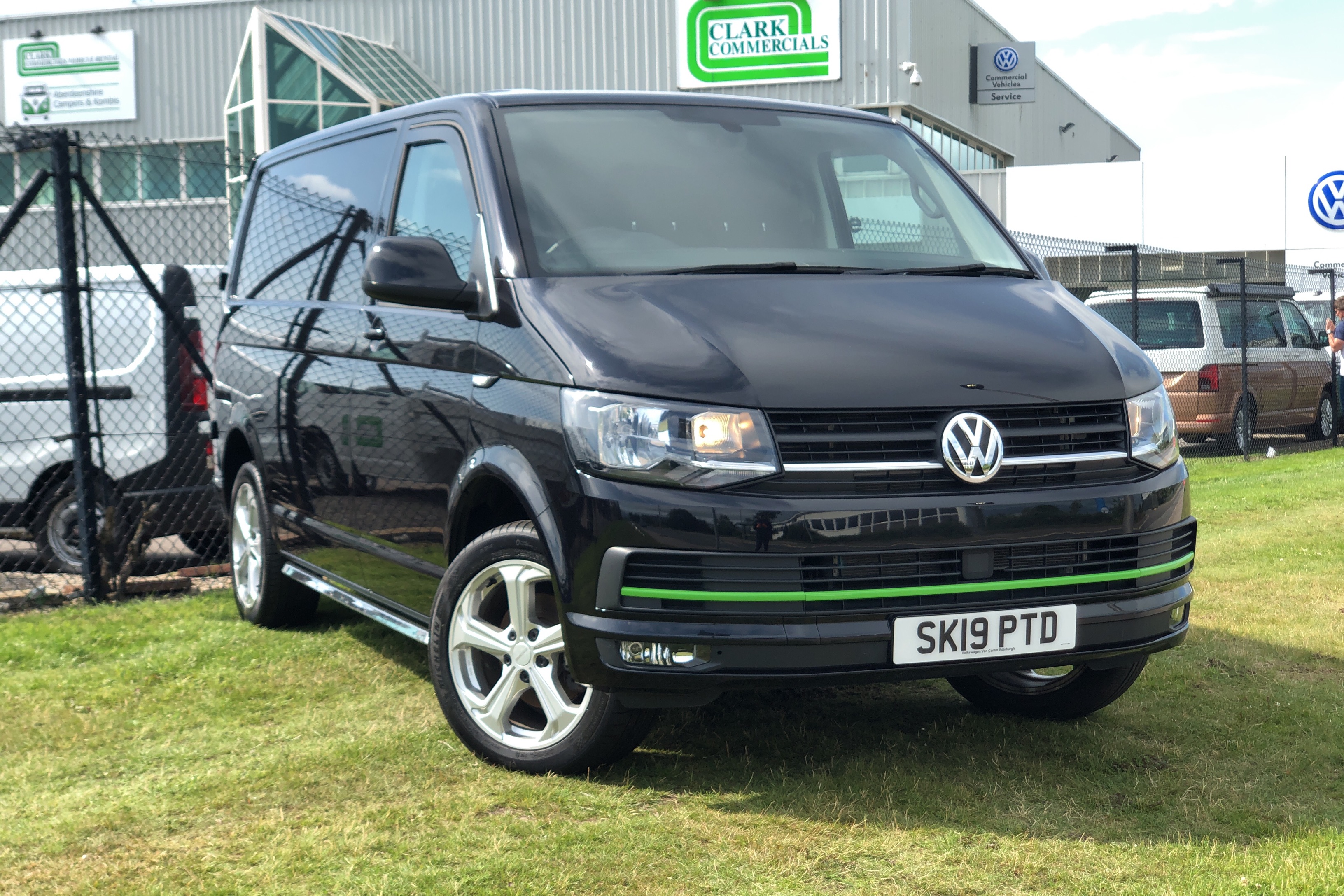 Used Volkswagen Transporter 2.0 TDI BMT 150 Highline Van For Sale ...