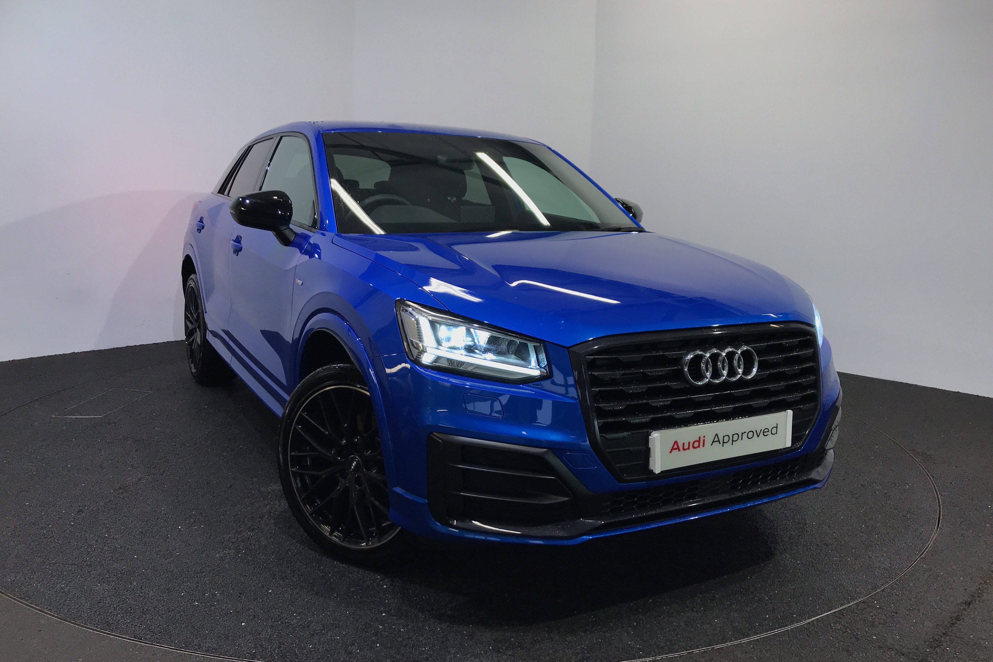 Used Audi Q2 Black Edition 35 TFSI 150 PS 6-speed For Sale | Aberdeen ...