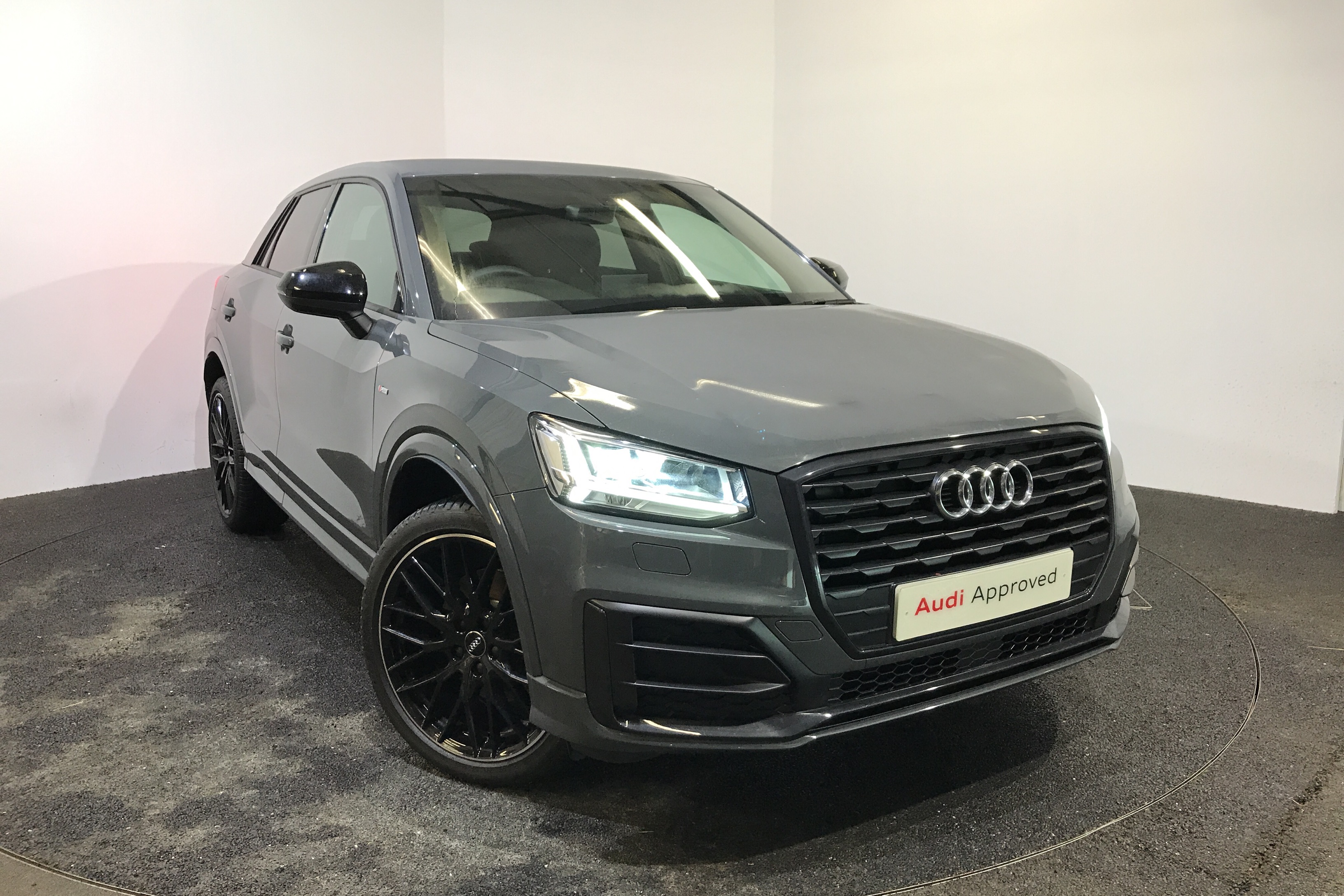 Used Audi Q2 Black Edition 35 TFSI 150 PS S tronic For Sale | Aberdeen ...