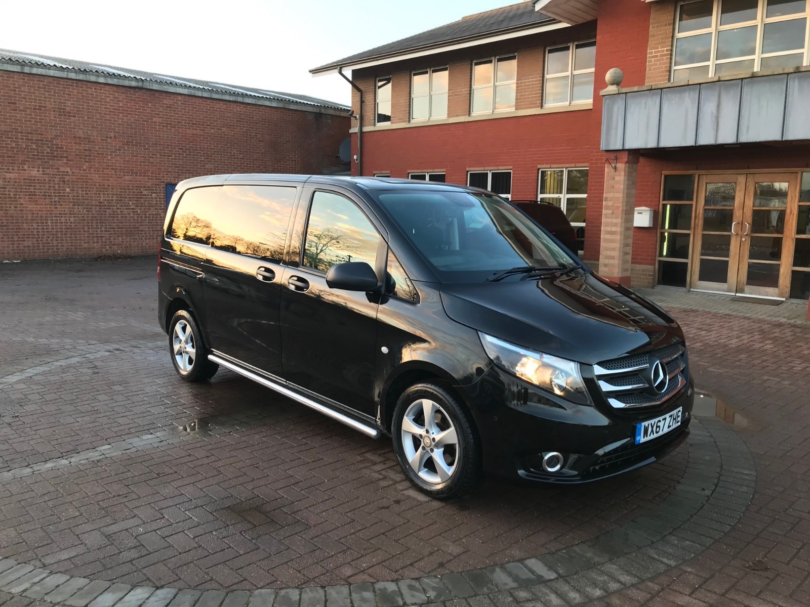 Mercedes-Benz Vito 116 BLUETEC SPORT - Rygor | Rygor
