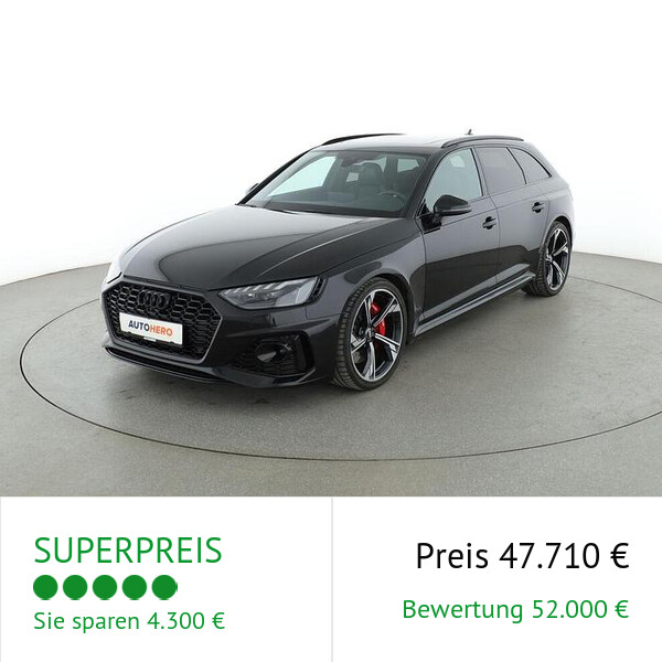 Spannende Audi Rs4 Gebraucht Bilder