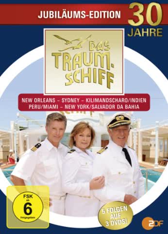 Das Traumschiff - Jubiläums-Edition - 30 Jahre (New Orleans-Sydney / Kilimandscharo-Malediven ...