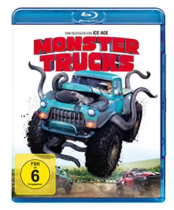 Monster Trucks [Blu-ray] günstig gebraucht kaufen bei Exsila.ch