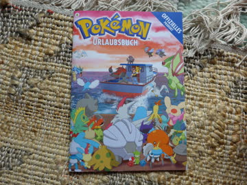 Pokémon:URLAUBSBUCH günstig gebraucht kaufen bei Exsila.ch