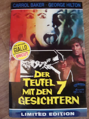 Der Teufel mit den sieben Gesichtern günstig gebraucht kaufen bei Exsila.ch