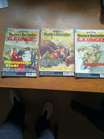 3 ältere Bastei Westernheftli G.F. Unger günstig gebraucht kaufen bei Exsila.ch