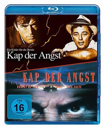 Kap Der Angst - 2 Blu-Ray Boxset günstig gebraucht kaufen bei Exsila.ch