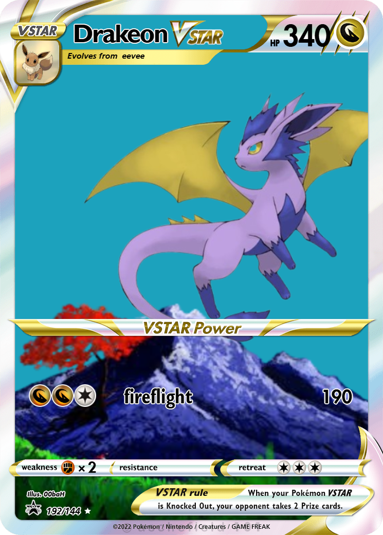 Drakeon - 00baH | Pokécardmaker.net