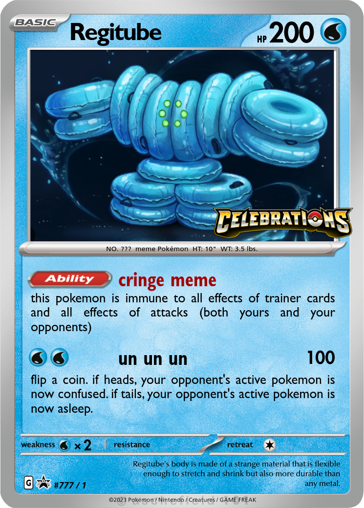 Regitube - 0gerpon_fan | Pokécardmaker.net