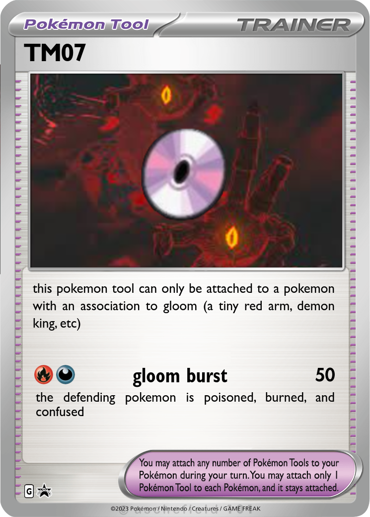 TM07 - 0gerpon_fan | Pokécardmaker.net