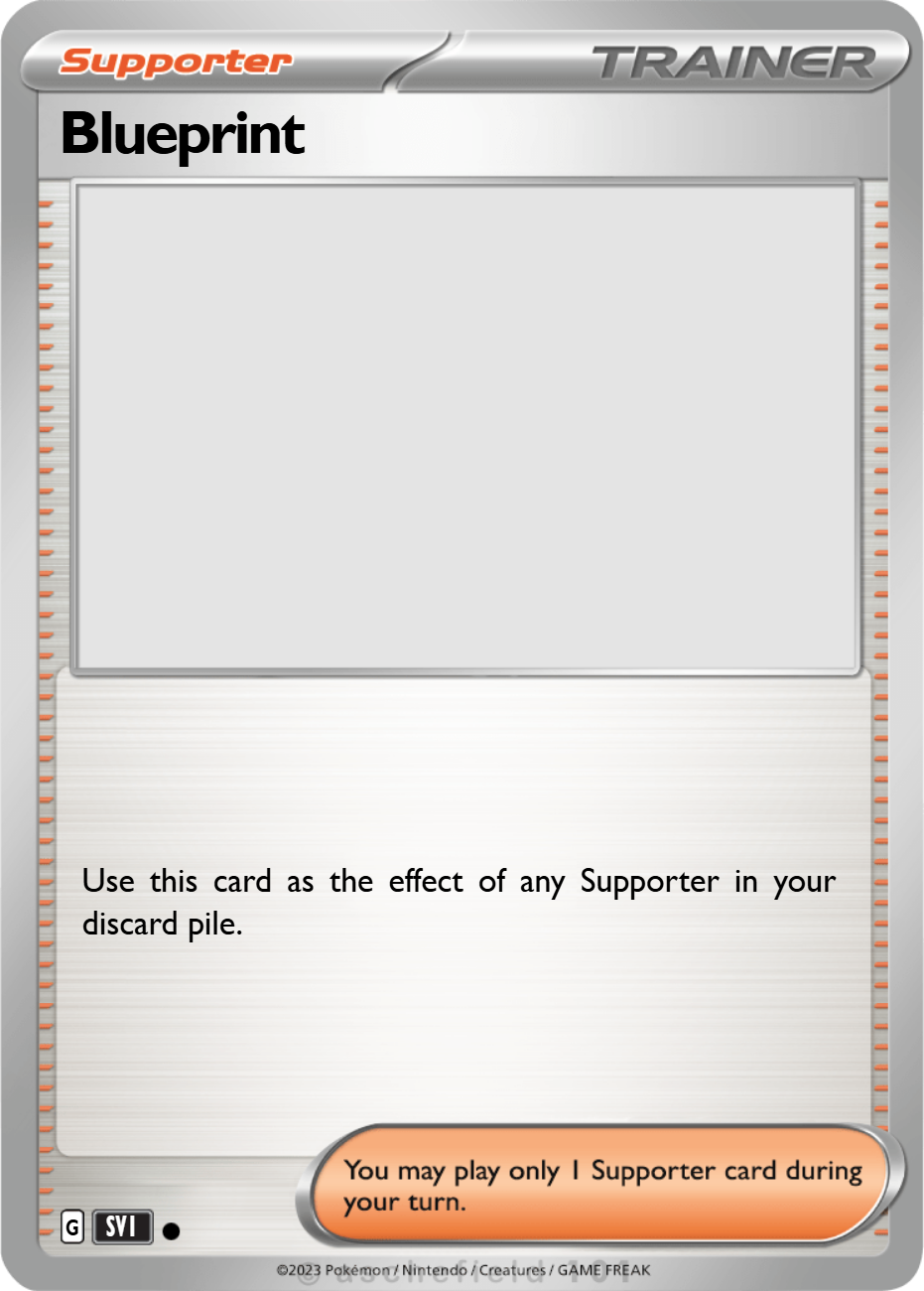 Blueprint - 10types | Pokécardmaker.net