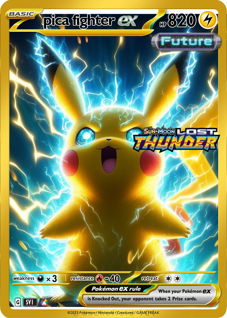 pica fighter - 11pokemon_king | Pokécardmaker.net