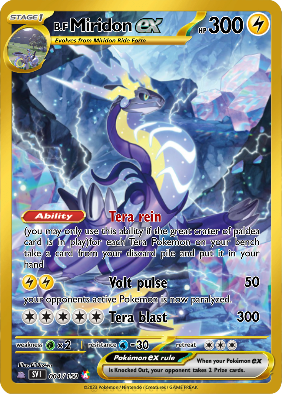 Miridon - 12345six | Pokécardmaker.net