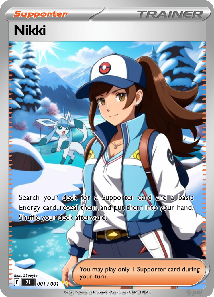 Nikki - 21voyta | Pokécardmaker.net