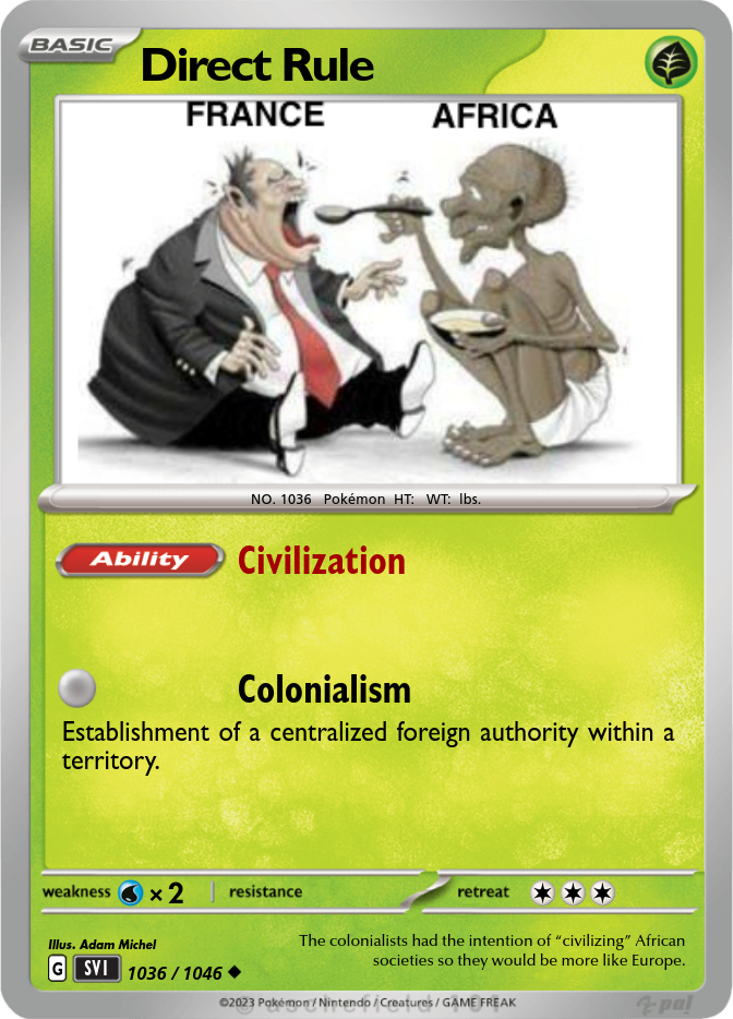 Direct Rule - 326662 | Pokécardmaker.net