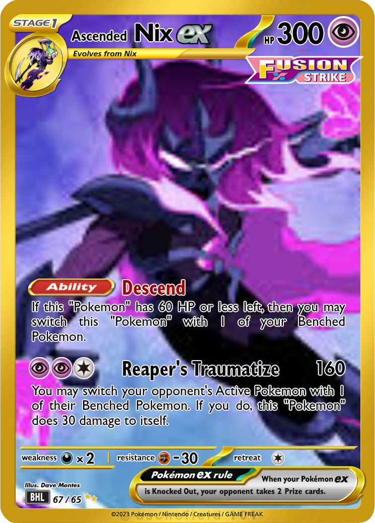 Nix - 3nderbro75 | Pokécardmaker.net