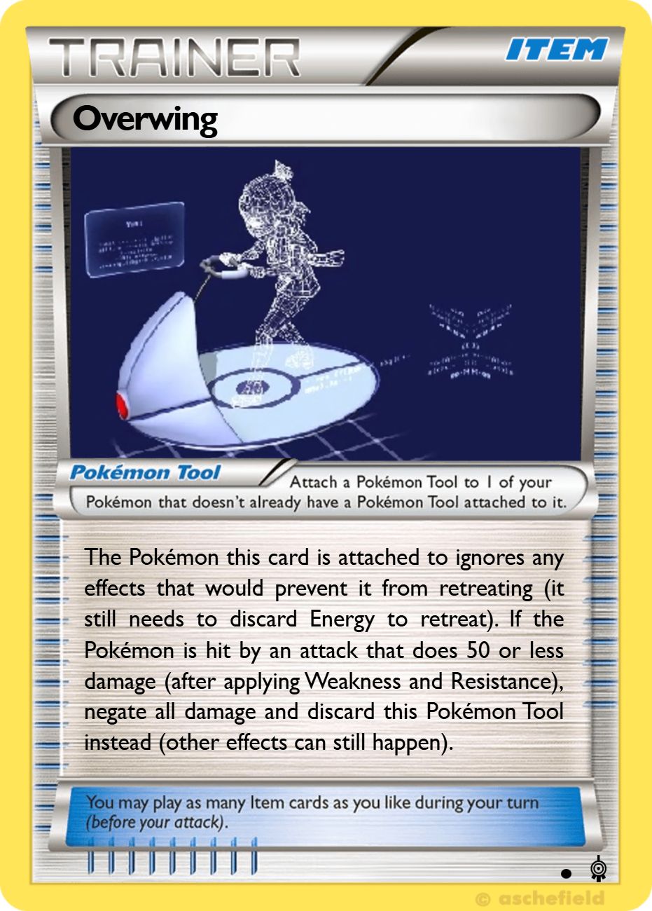 Overwing - 4Cast_Arm | Pokécardmaker.net