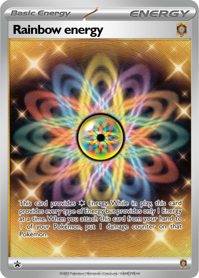Rainbow energy - 500441 | Pokécardmaker.net