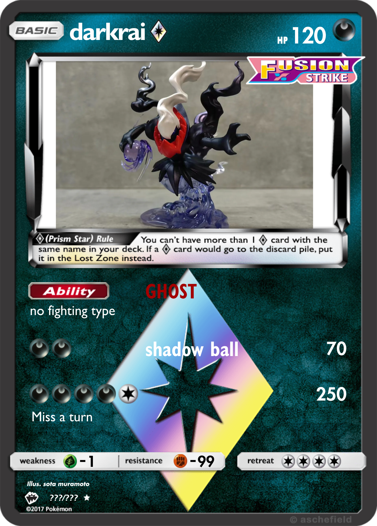 darkrai - 564 | Pokécardmaker.net