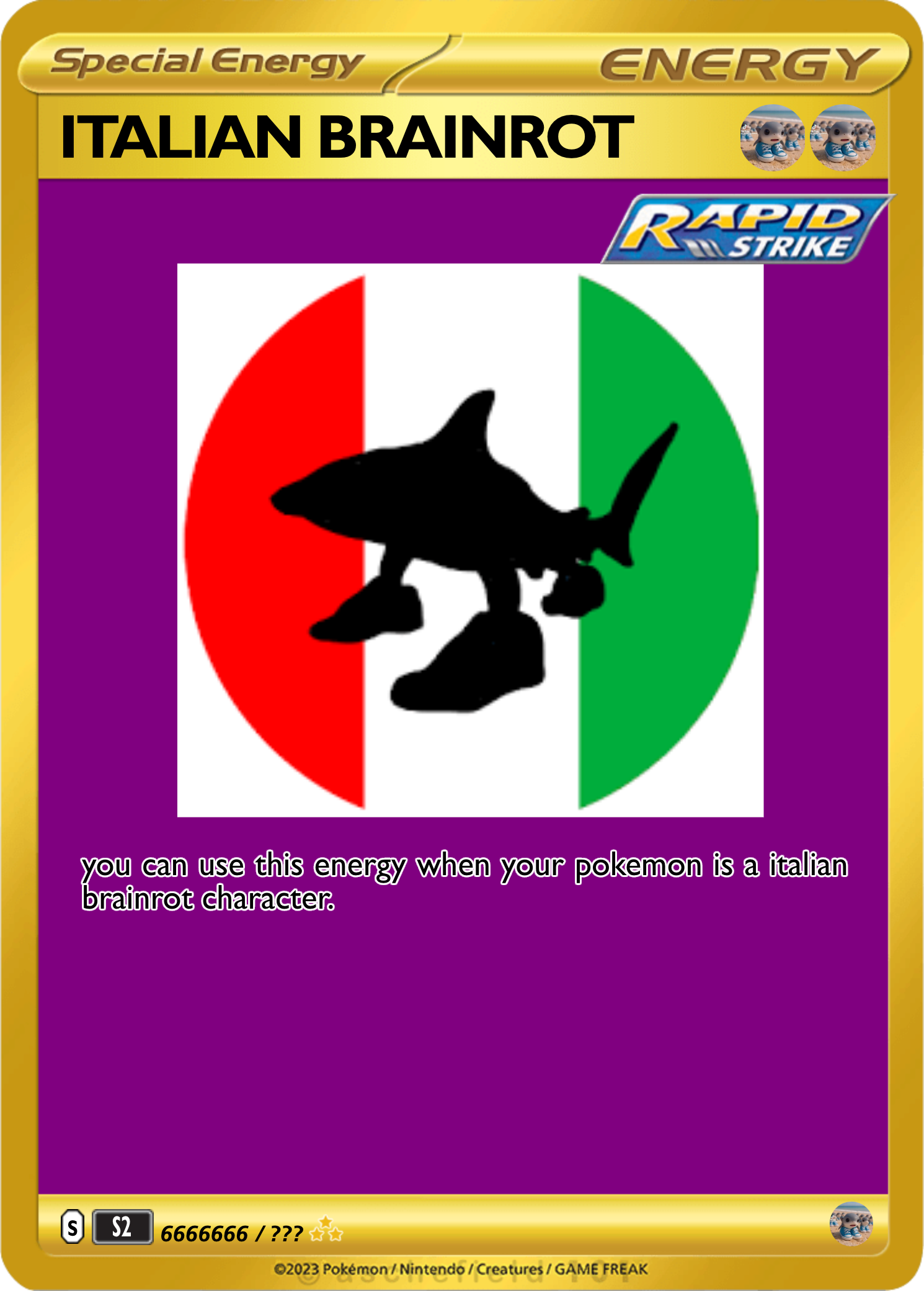ITALIAN BRAINROT - 564 | Pokécardmaker.net