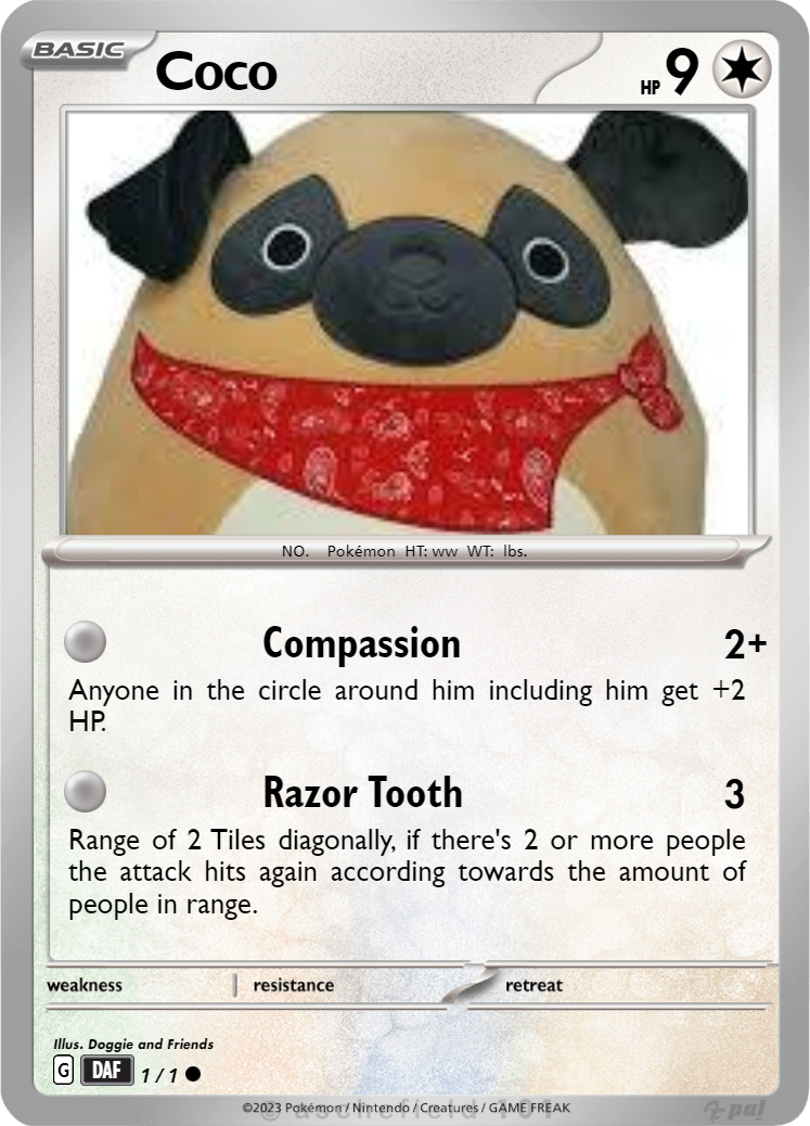 Coco - 7Spades | Pokécardmaker.net