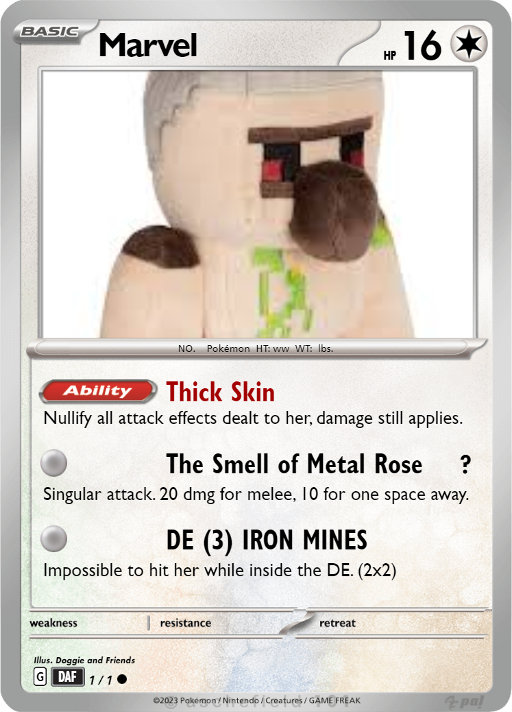 Marvel - 7Spades | Pokécardmaker.net