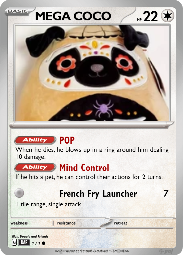 MEGA COCO - 7Spades | Pokécardmaker.net