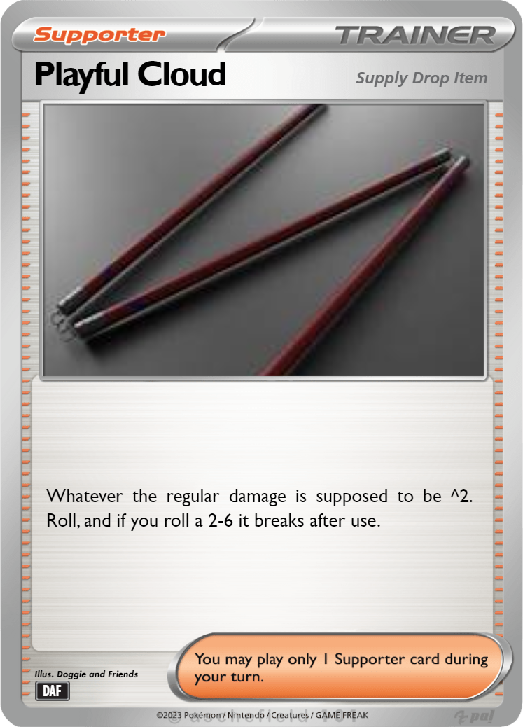 Playful Cloud - 7Spades | Pokécardmaker.net