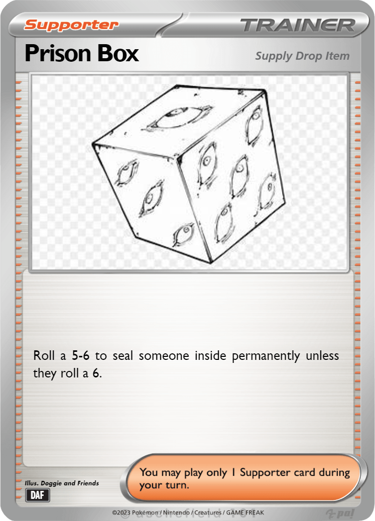 Prison Box - 7Spades | Pokécardmaker.net