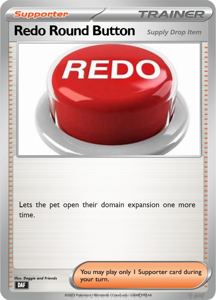 Redo Round Button - 7Spades | Pokécardmaker.net