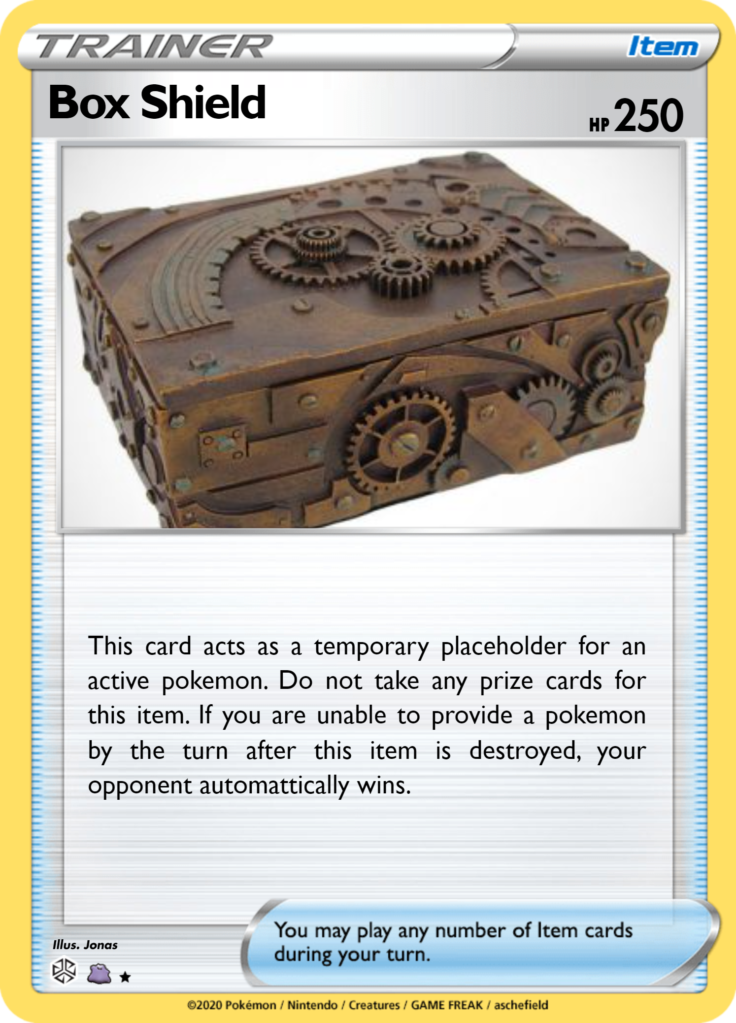 Box Shield - 809 | Pokécardmaker.net