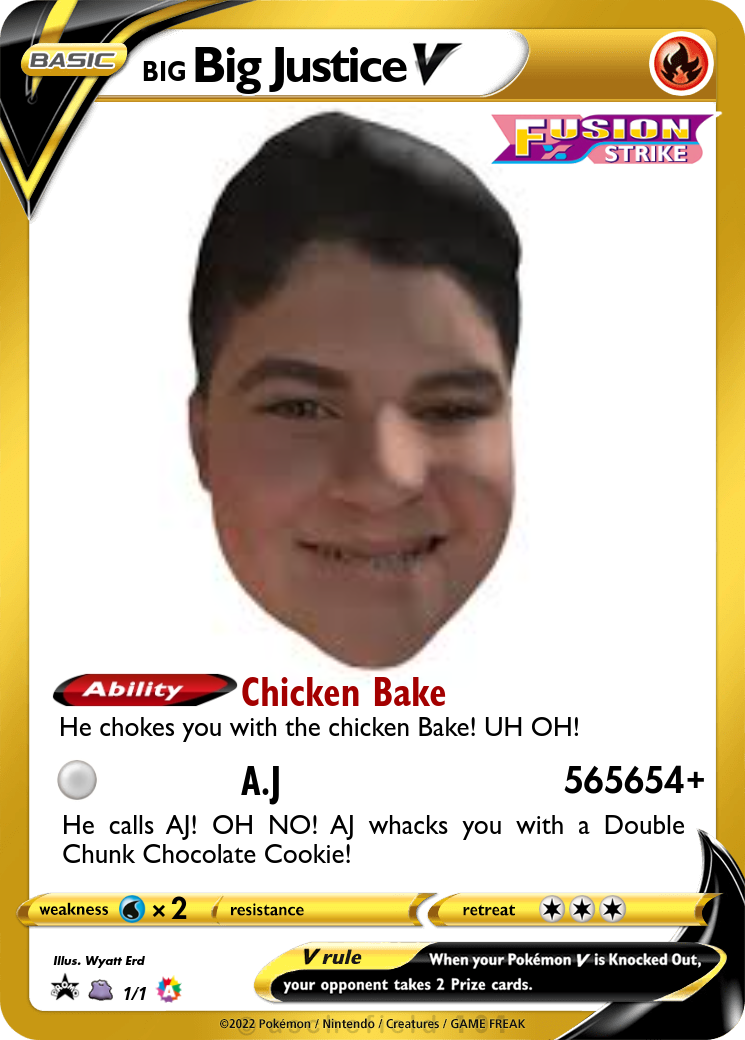 Big Justice - 996389 | Pokécardmaker.net