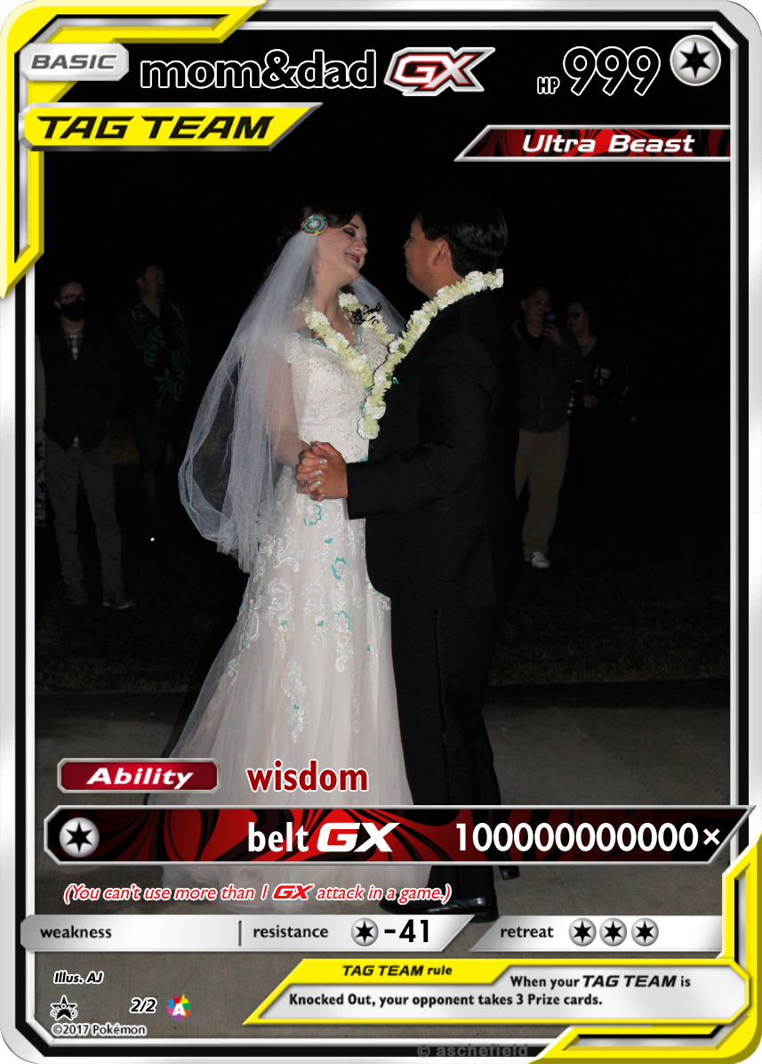 mom&dad - AJs | Pokécardmaker.net