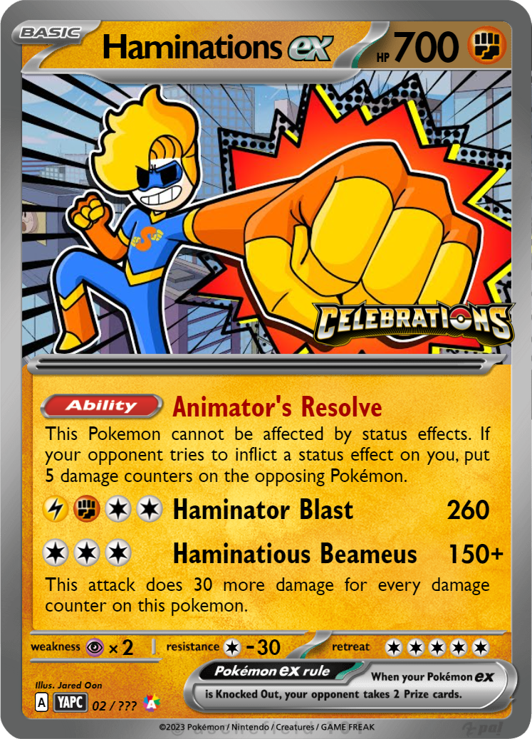 Haminations - APokemonCardMaker | Pokécardmaker.net