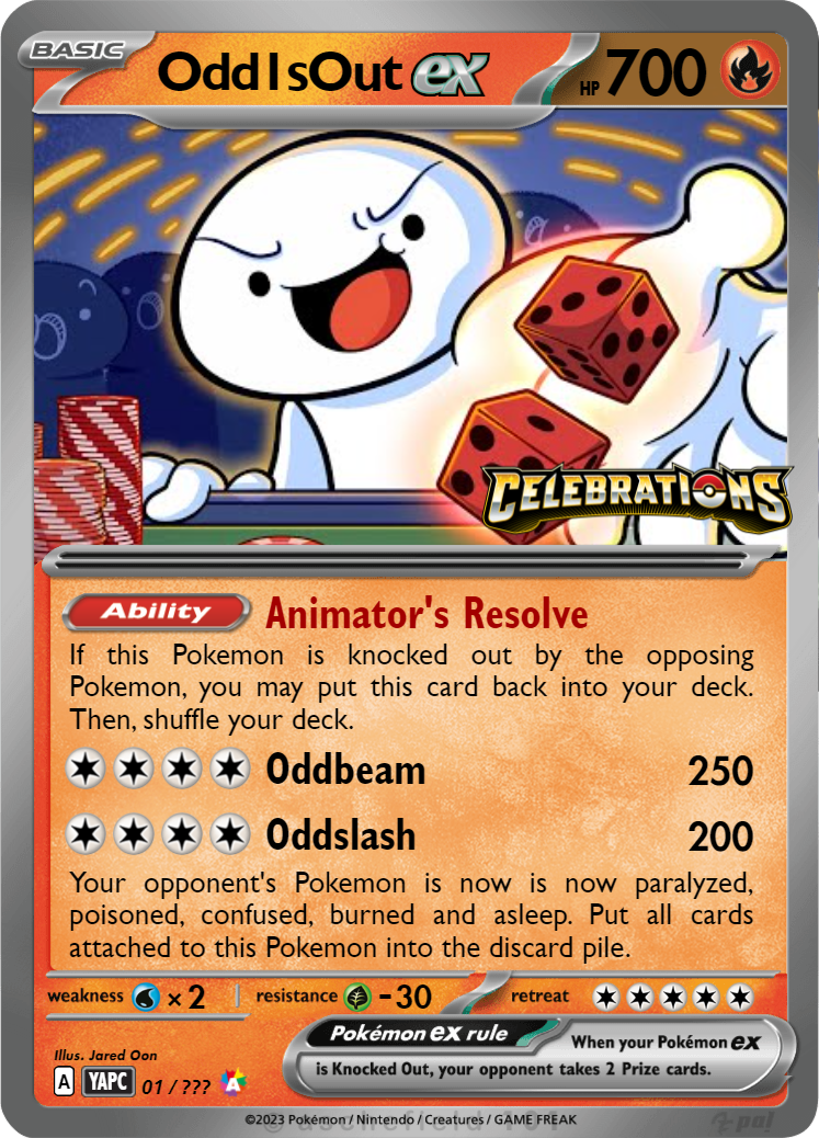 Odd1sOut - APokemonCardMaker | Pokécardmaker.net