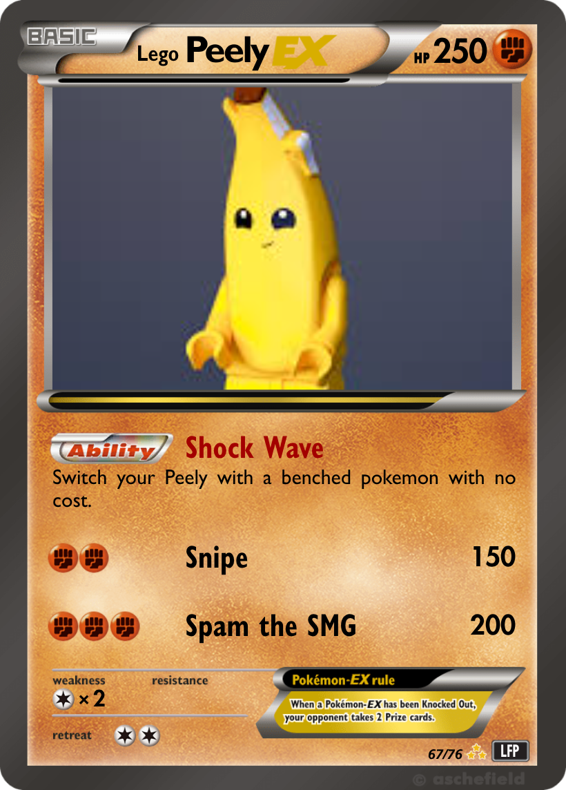 Peely - ASHBash | Pokécardmaker.net