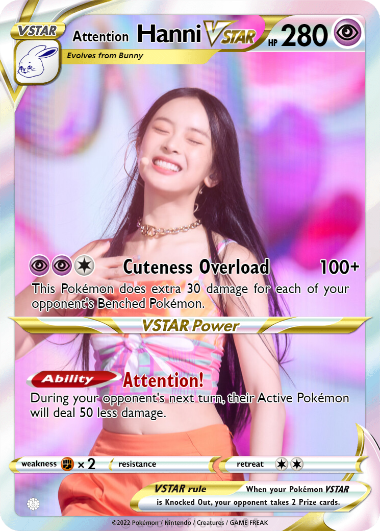 Hanni - AT080519 | Pokécardmaker.net