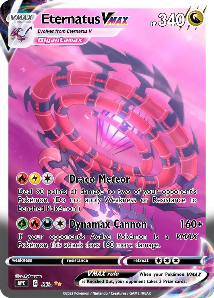 Eternatus - A_Cards | Pokécardmaker.net