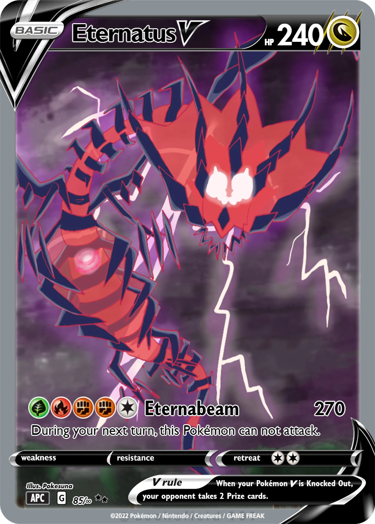 Eternatus - A_Cards | Pokécardmaker.net