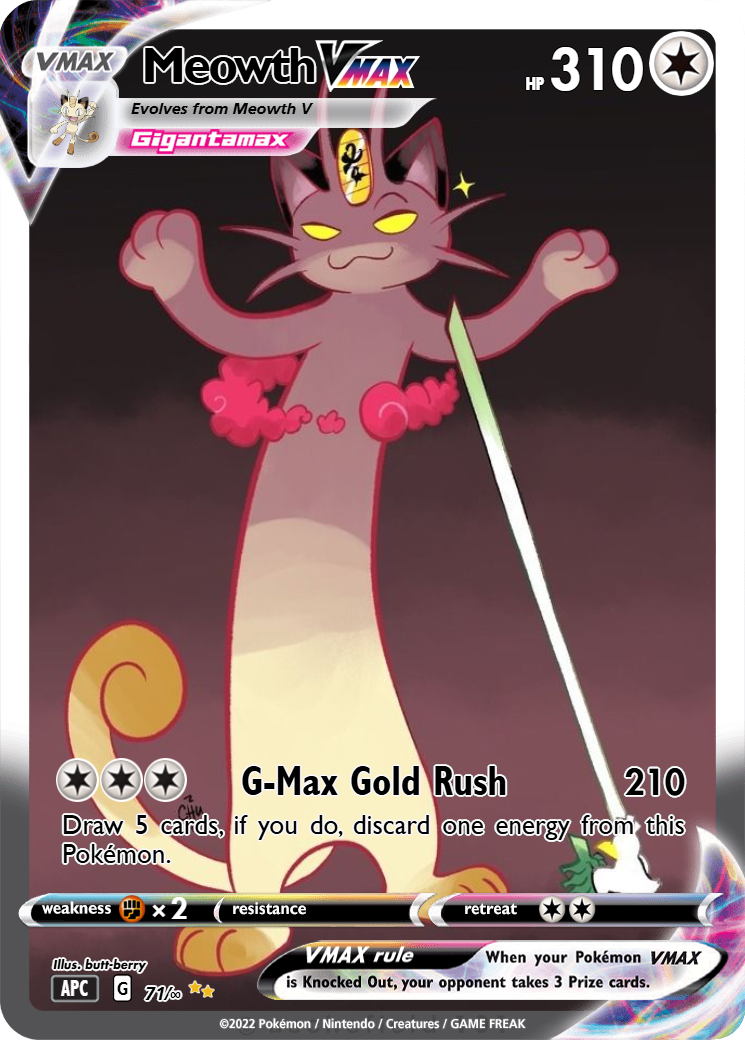 Meowth - A_Cards | Pokécardmaker.net