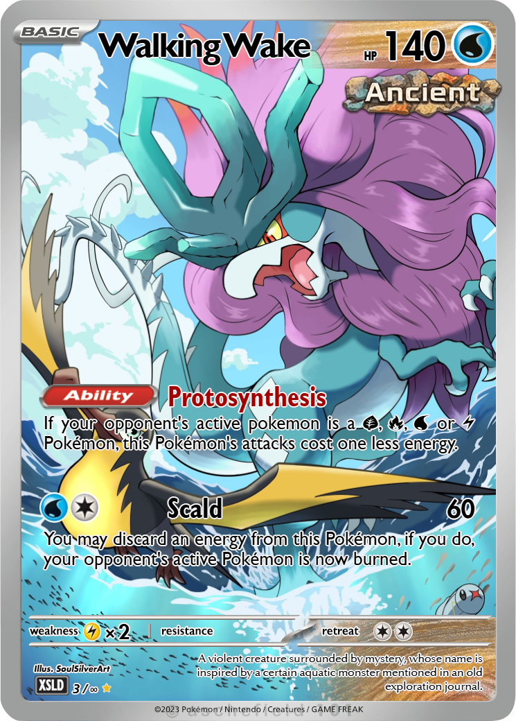 Walking Wake - A_Cards | Pokécardmaker.net