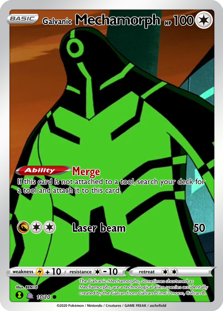 Mechamorph - AamirIsReal | Pokécardmaker.net