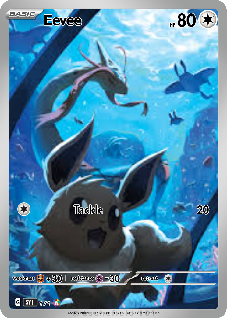Eevee - AaronTheONLYcoolone | Pokécardmaker.net