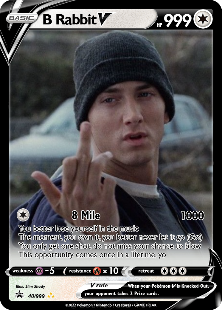 B Rabbit - AaronsArtifacts | Pokécardmaker.net