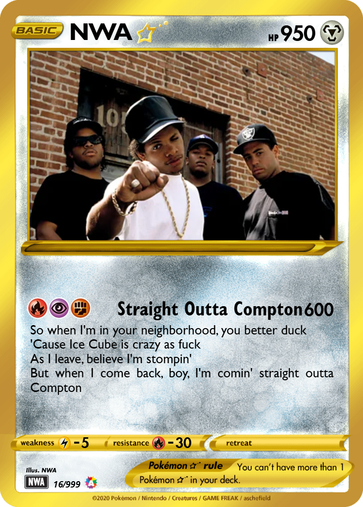 NWA - AaronsArtifacts | Pokécardmaker.net