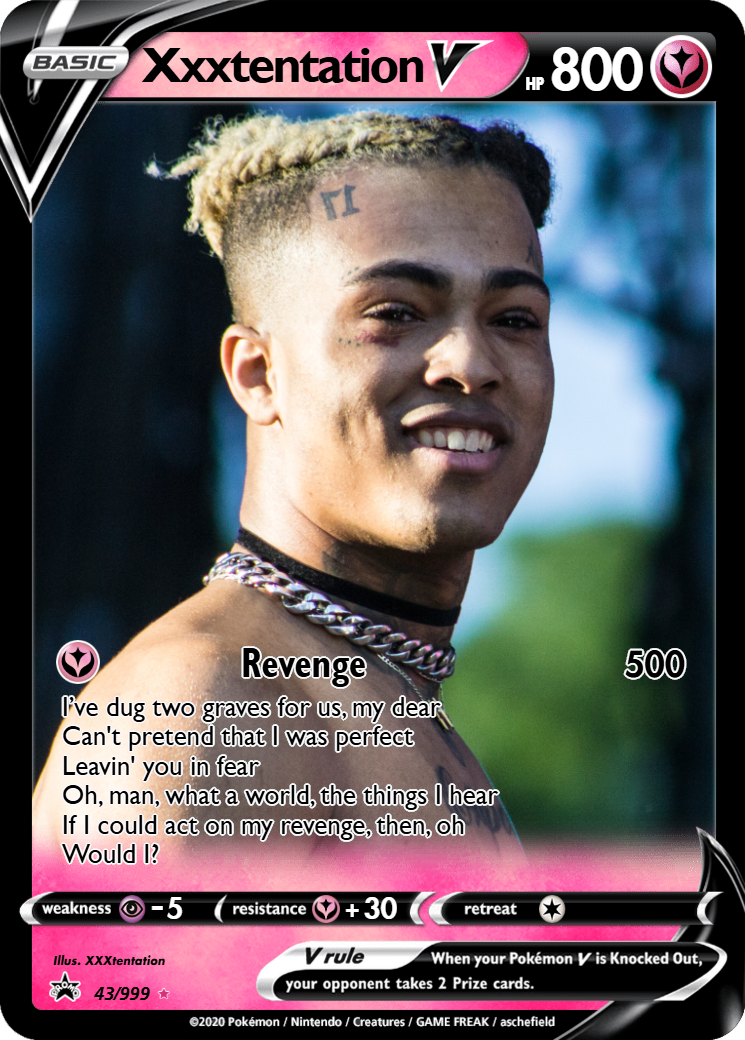 Xxxtentation - AaronsArtifacts | Pokécardmaker.net