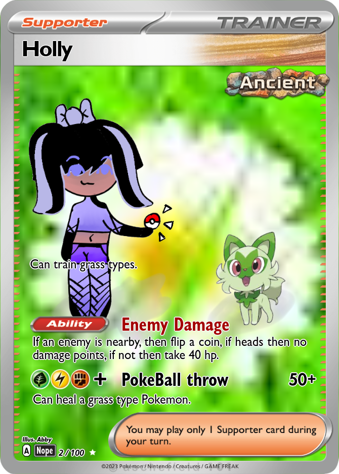 Holly - Abi_Mayhem192 | Pokécardmaker.net