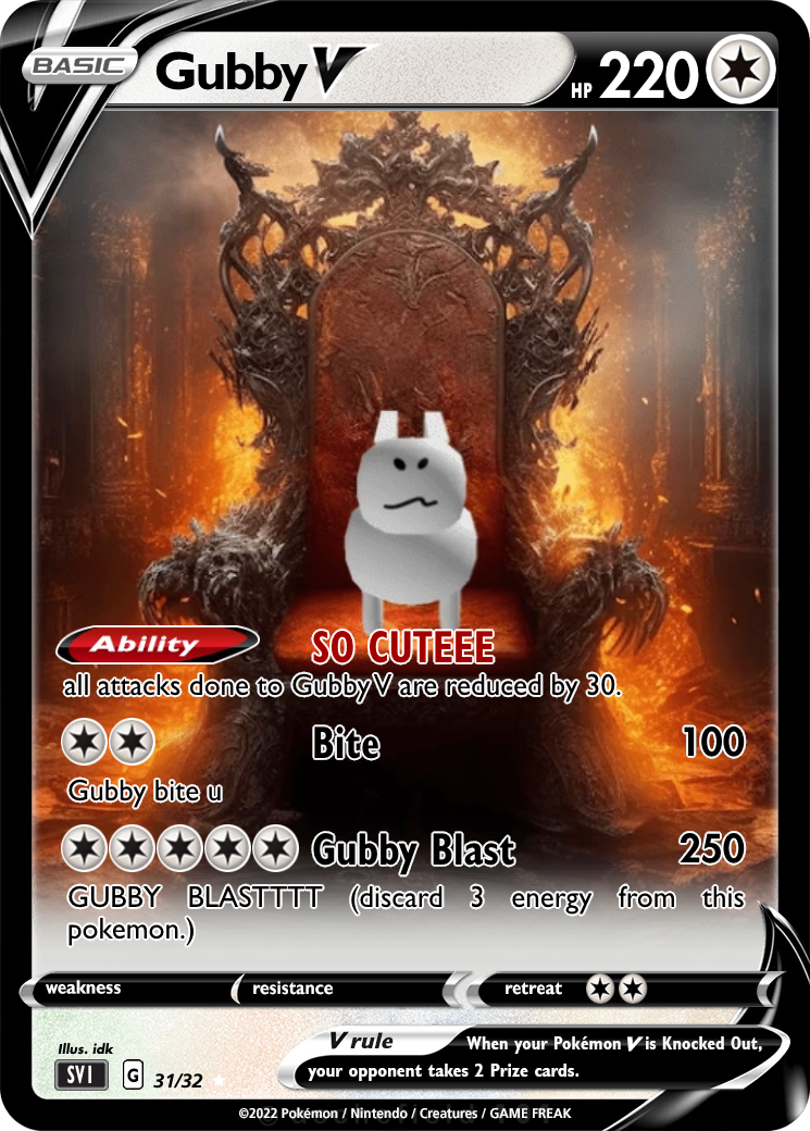 Gubby - AbstractNonsense | Pokécardmaker.net